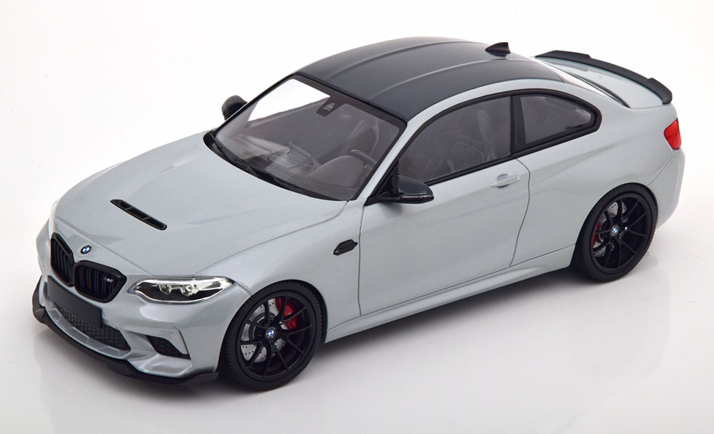 BMW M2 CS F87 (2020), silver-grey metallic