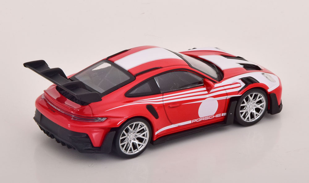 PORSCHE 911 GT3 RS Salzburg Livery (2022), red white