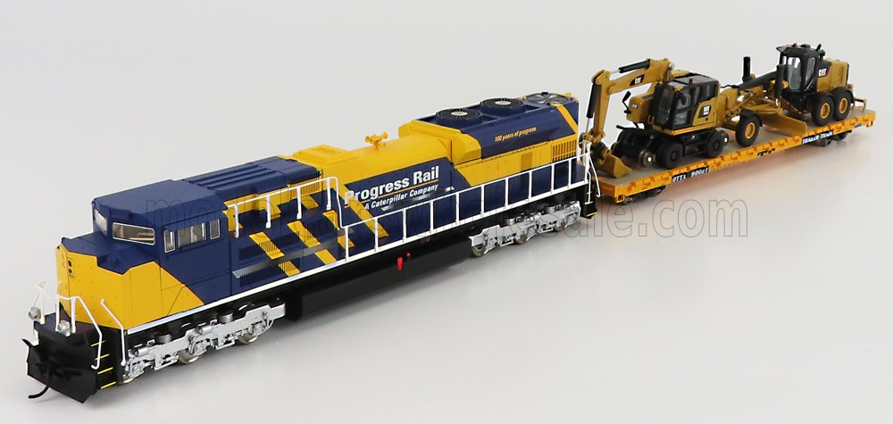 CATERPILLAR Ho - Progress Rail Train Set - Sd70ace Locomotive With ...