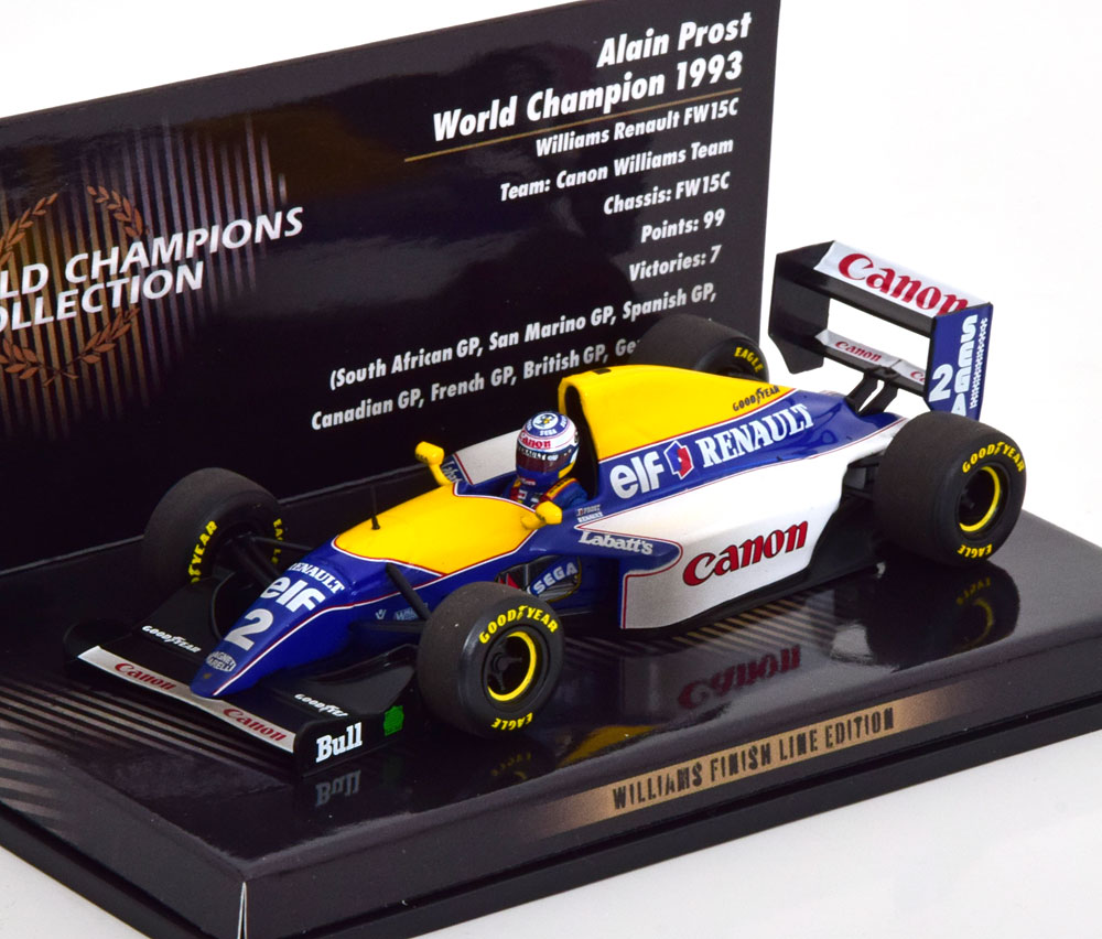 WILLIAMS FW15C World Champion, Prost (1993)