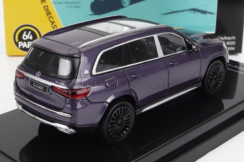 MERCEDES BENZ Maybach Gls-class 600 (x167) Lhd (2020), purple