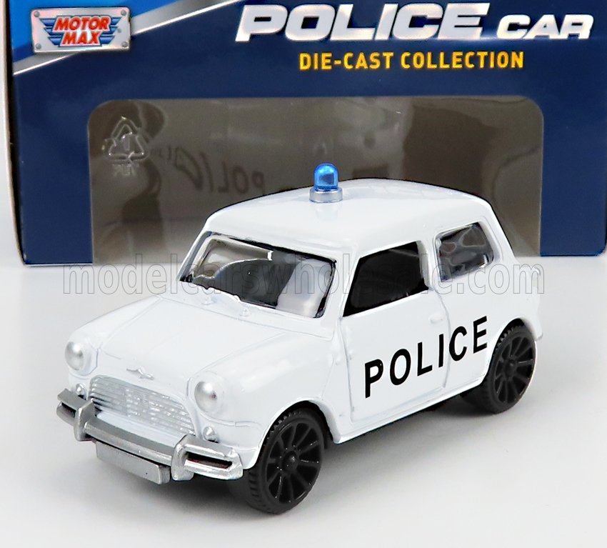 MINI Cooper Police (1965), white