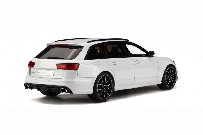 Audi RS6 (C7) Avant Performance (white)