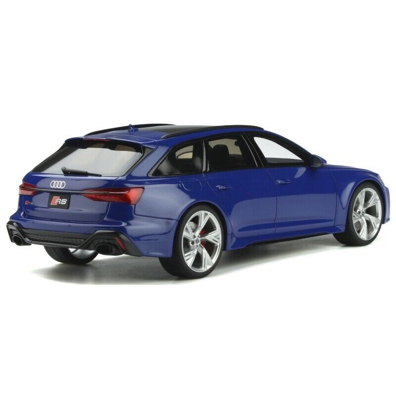 AUDI RS6 Avant, blue