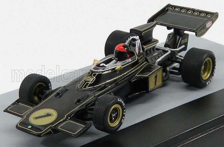 LOTUS F1 72e N 1 Canada Gp 1973 Emerson Fittipaldi, Black Gold