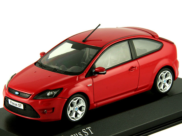FORD Focus ST (2008), red