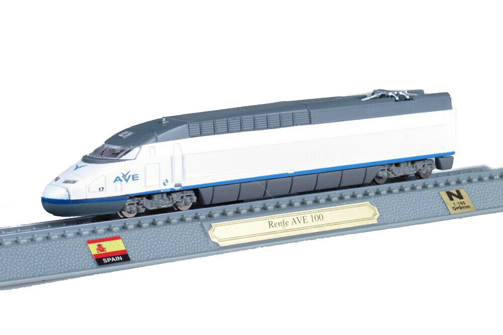 RENFE AVE 100 high-speed train Spain 1992