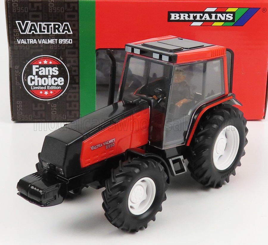 VALTRA 8950 Valmet Tractor (1996), Orange Black