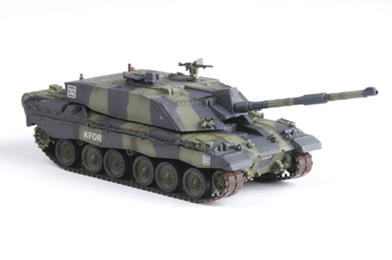 Alvis Vickers Challenger 2 Display Model British Army KFOR #32 Kosovo 1999