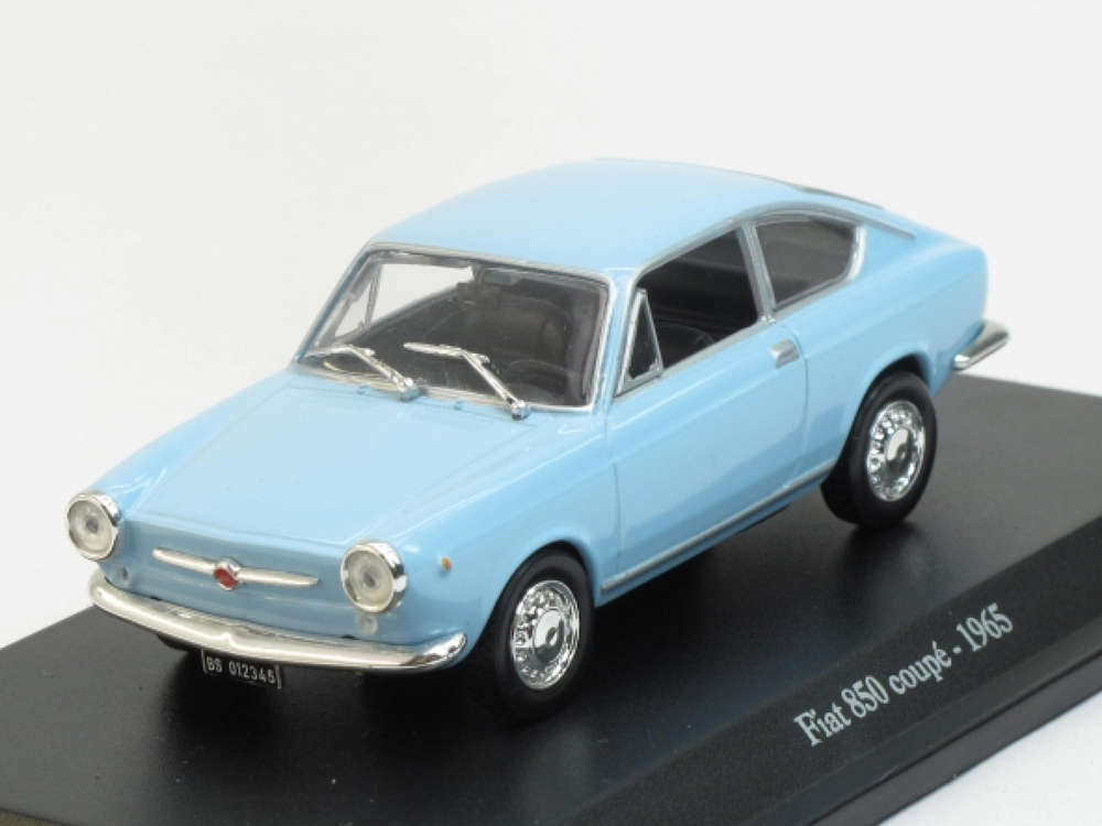 FIAT 850 Coupe (1965), blue
