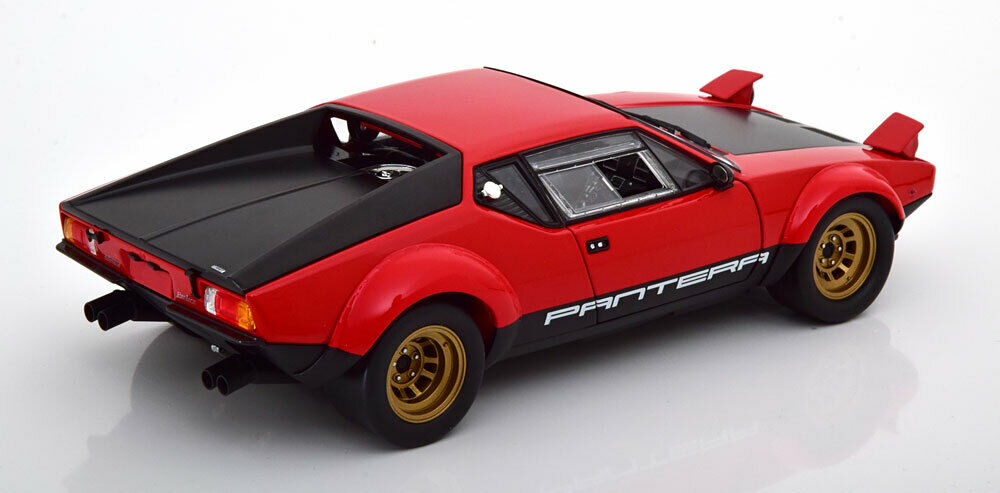 De Tomaso Pantera GT4 - 1972 (red / black)