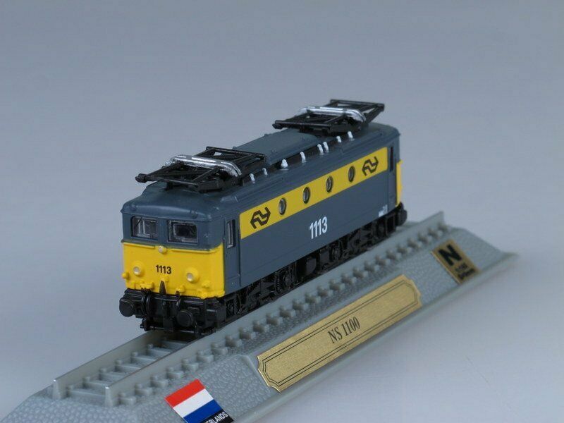 NS 1100 Electric locomotive Netherlands 1950