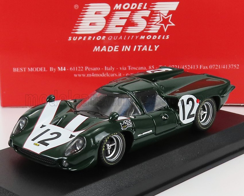 LOLA T70 Mkiii Aston Martin 5.0l V8 Team Lola Racing N 12 24h Le Mans ...