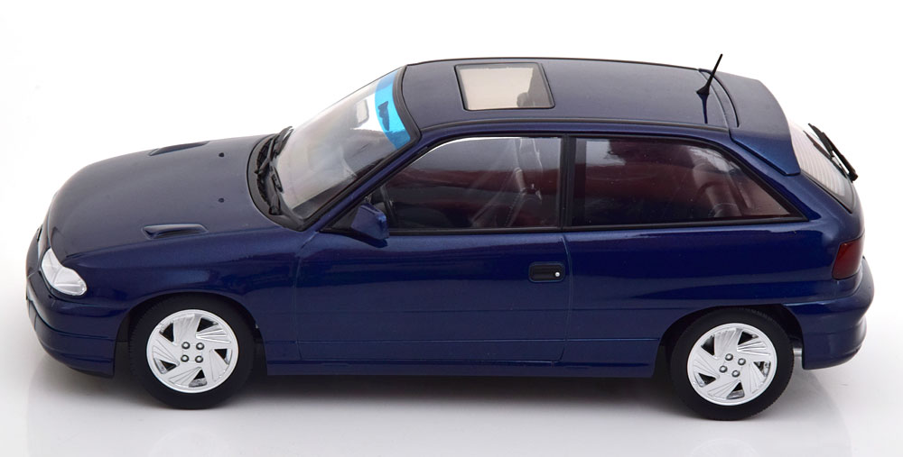 OPEL Astra F GSi (1992), dark blue-metallic