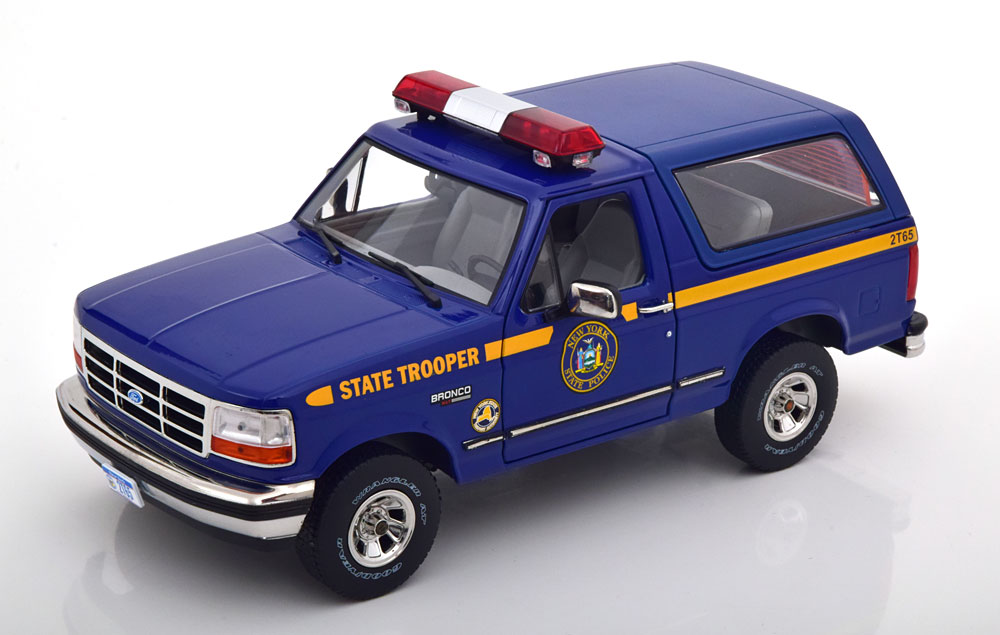 FORD Bronco XLT New York State Police (1996)