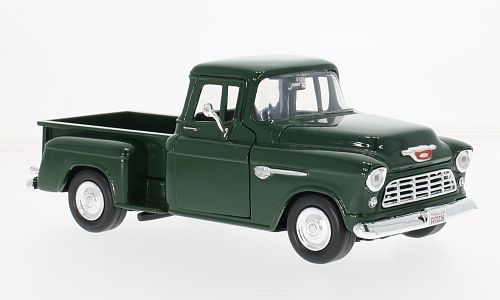 CHEVROLET 5100 Stepside Pick Up (1955), dark green