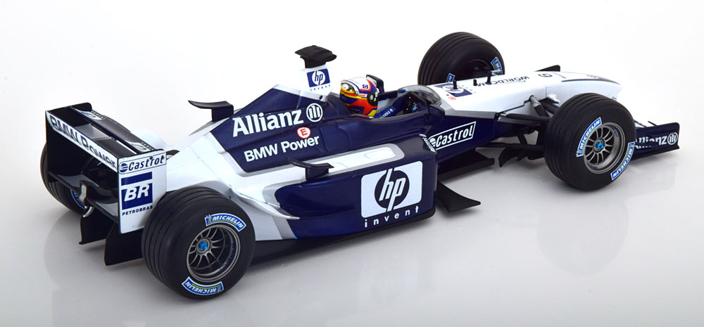 WILLIAMS BMW FW24, Montoya (2002)