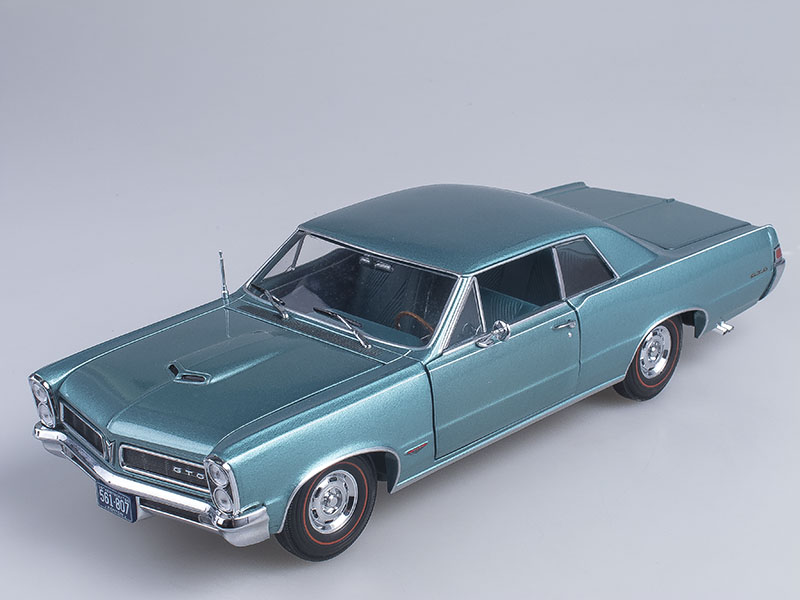 PONTIAC GTO (1965), reef turquoise Irid