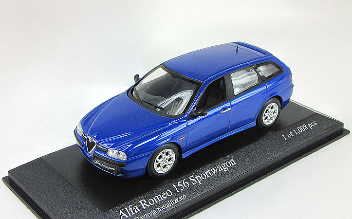 ALFA ROMEO 156 Sportwagon (2001), blue metallic