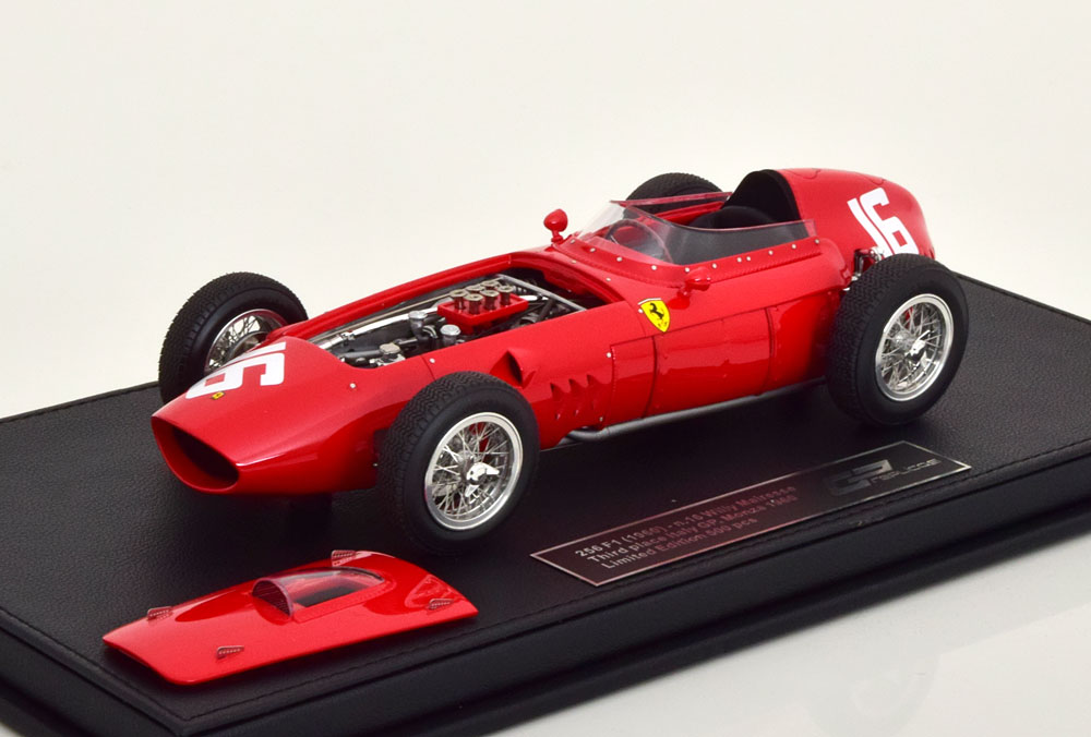 FERRARI 256 F1 GP Monza Italy, Mairesse (1960)