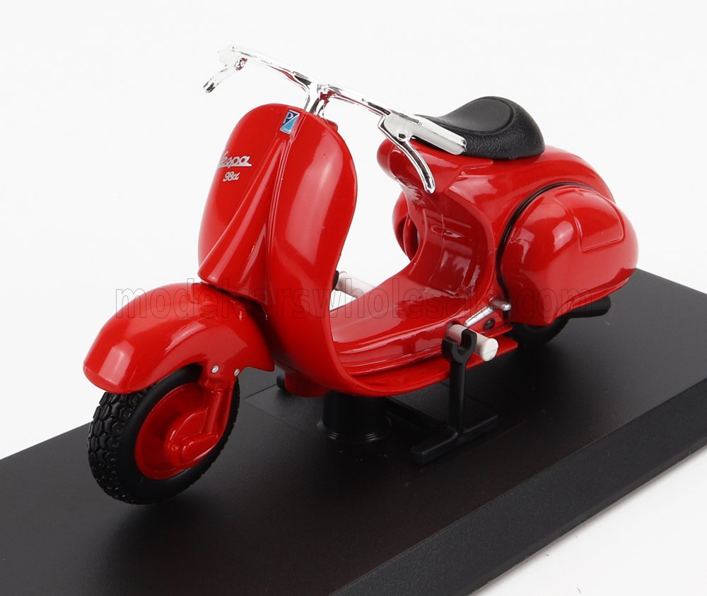 PIAGGIO Vespa 98 Corsa (1947), Red