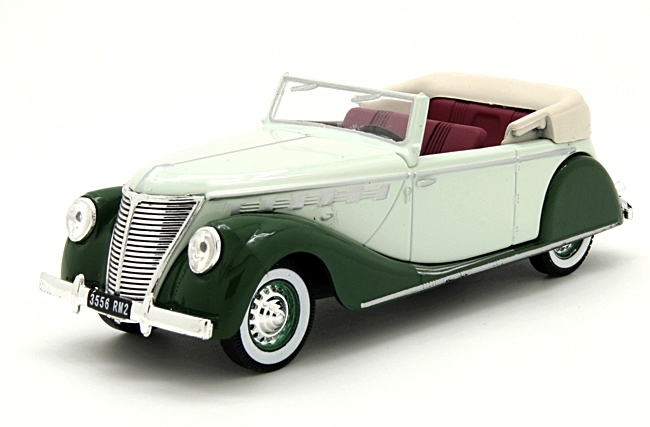 RENAULT Suprastella (1939), Legendarne Samochody 43, белый