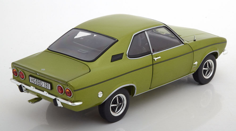 OPEL Manta GT/E 1970 Lemon Green Metallic