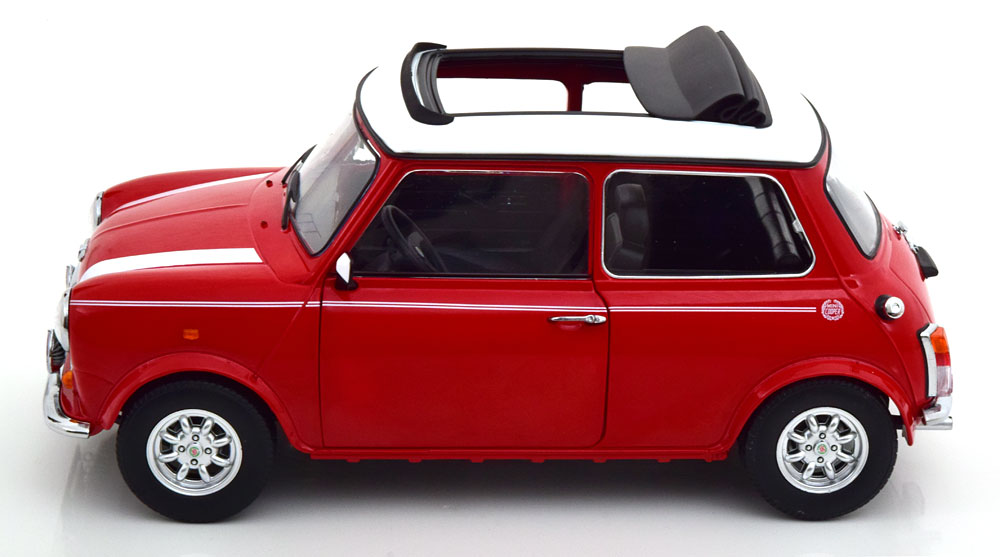 MINI Cooper LHD Sunroof, red white