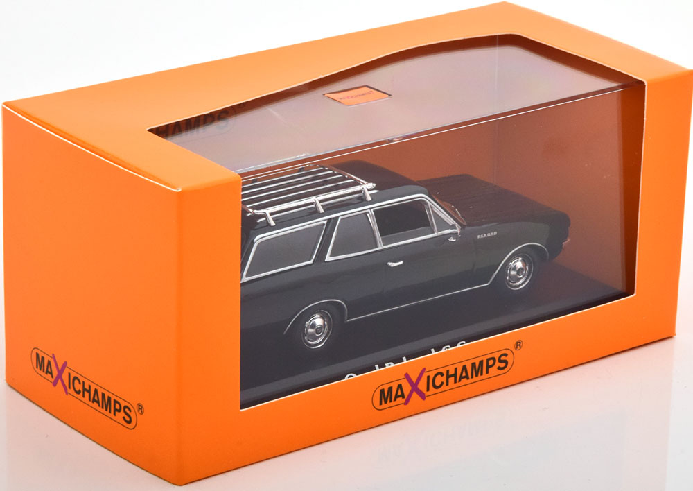 OPEL Rekord C Caravan (1968), black