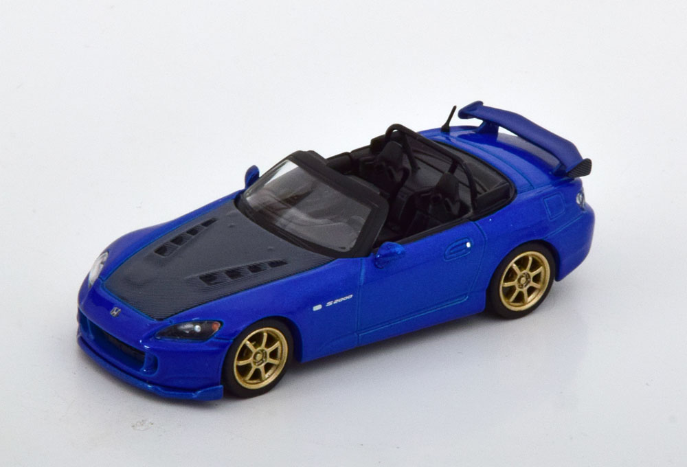 HONDA S2000 Mugen Convertible, blue metallic