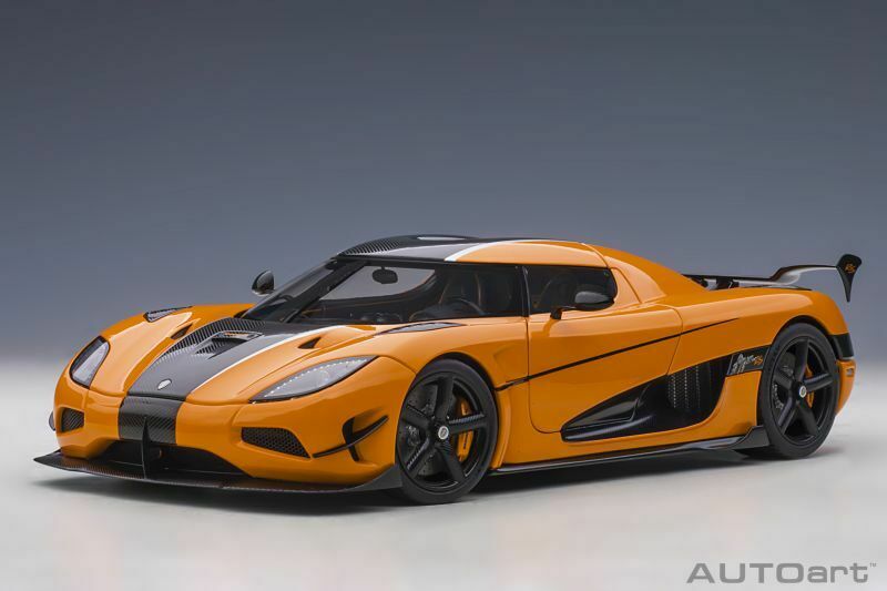 Koenigsegg Agera RS (orange / black accents)