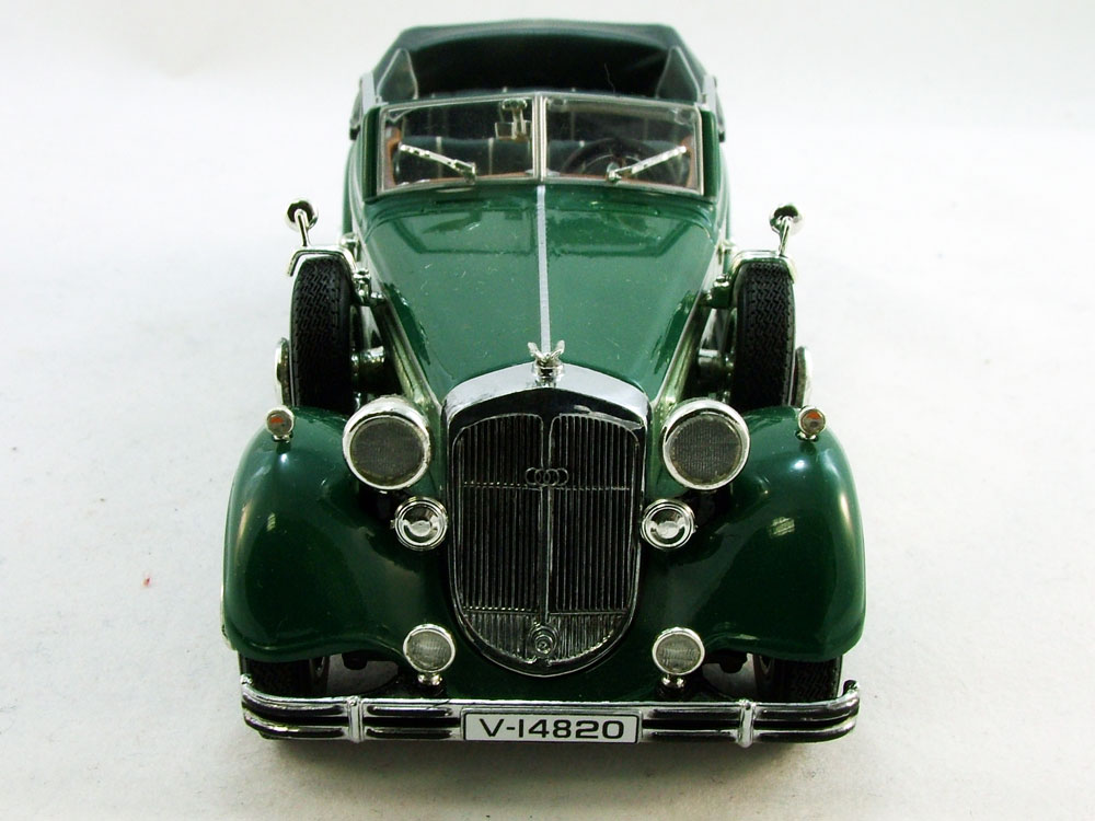 HORCH 853A Sport-Cabriolet (1938), green