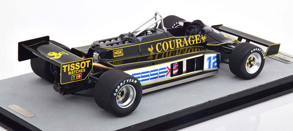 LOTUS 87 F1 GP Great Britain Mansell (1981), JPS
