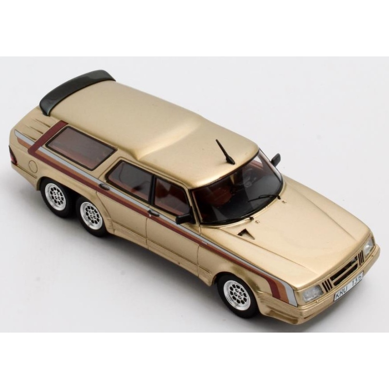 SAAB 906 Turbo Concept (1984), gold metallic