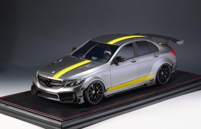 MERCEDES-BENZ C63s AMG DarwinPRO Widebody (2019), Matte Mountain Grey