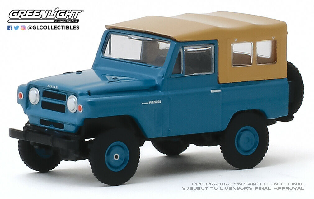 NISSAN Patrol 4x4 60 series 1968 Fuji Blue