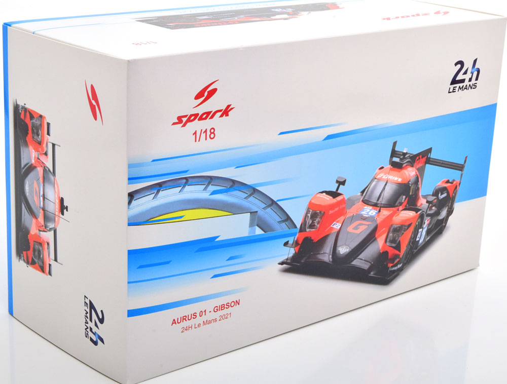 AURUS 01 Gibson N°26 G-Drive Racing -24H Le Mans -R. Rusinov - F ...