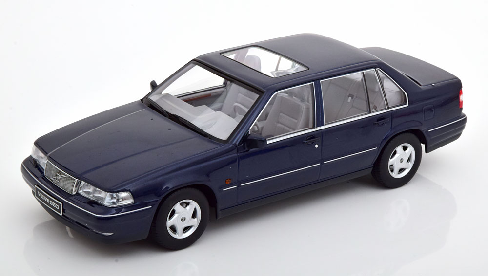 VOLVO 960 (1996), dark blue-metallic