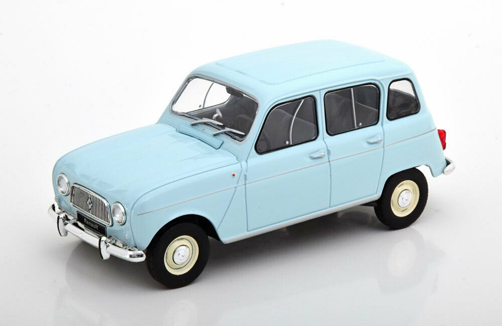 RENAULT 4L 1962 Light Blue