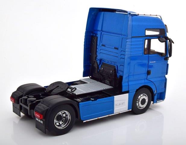 MAN TGX 18.640 4×2 BLS XXL cab 2016 Metallic Blue