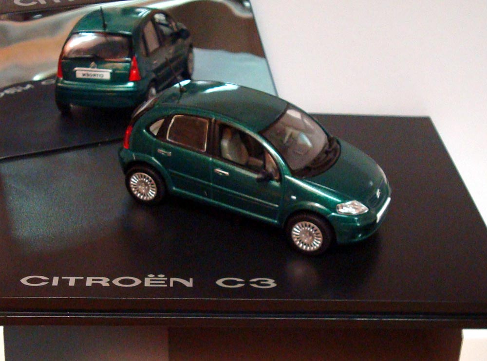 CITROEN C3 (2004), green