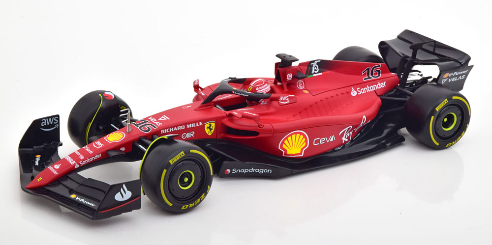FERRARI F1-75 Scuderia Ferrari #16 2nd Monza GP Italy C. Leclerc (2022 ...