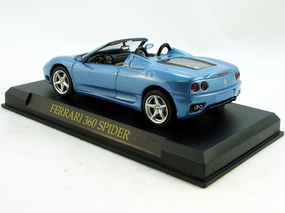 FERRARI 360 Spider, blue