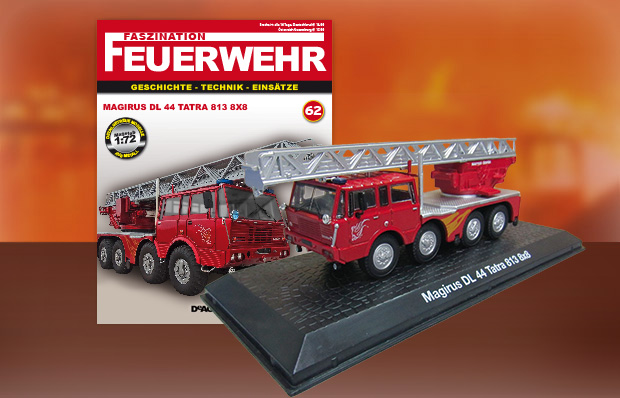 Faszination Feuerwehr 62, Magirus DL 44 Tatra 813 8x8