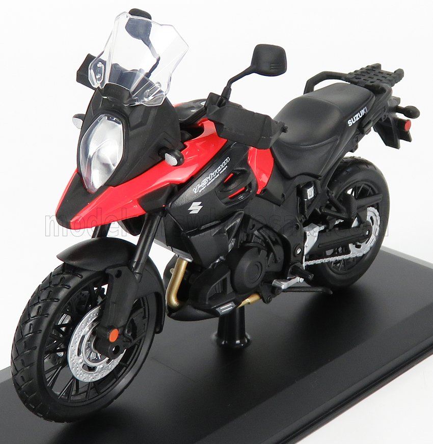 SUZUKI V-strom, Black Red