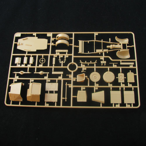 Сборная модель Немецкая бронированная машина связи German Adler Kfz.14 ...