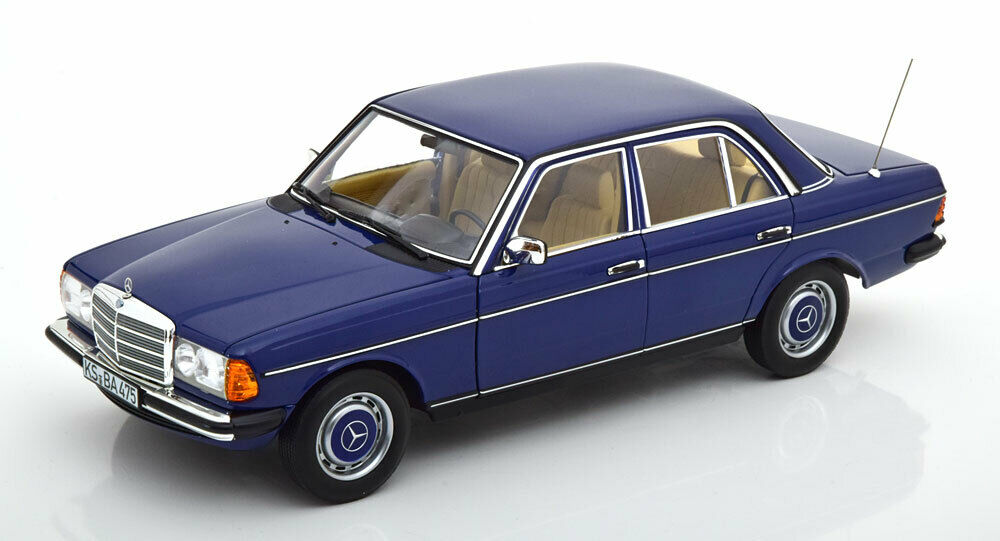MERCEDES 200 W123 Limousine 1982 - blue