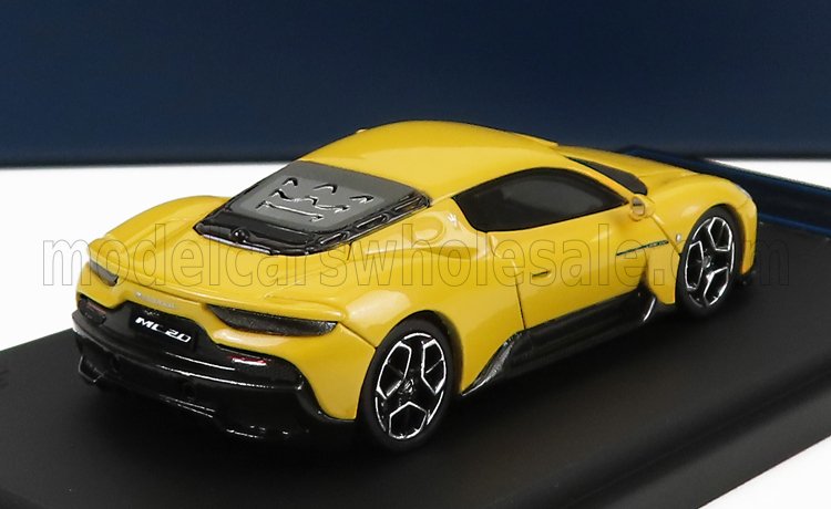 MASERATI Mc20 (2020), Giallo Genio - Yellow