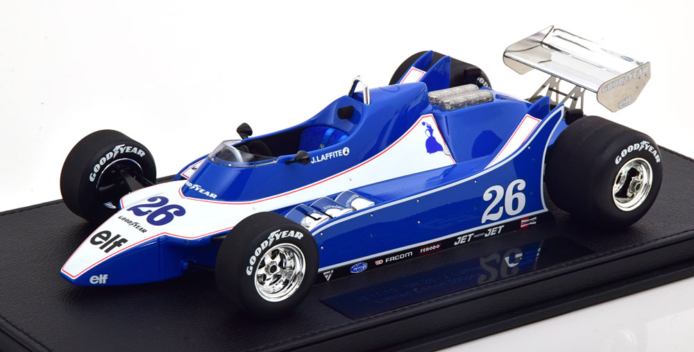 LIGIER JS11/15 with ShowCase, Laffite (1980)