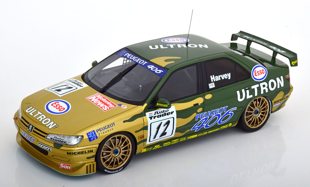 PEUGEOT 406 №12 BTCC, Harvey (1996)